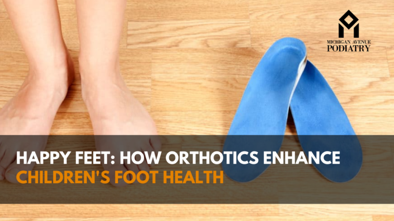 Happy Feet: How Orthotics Enhance Children's Foot Health