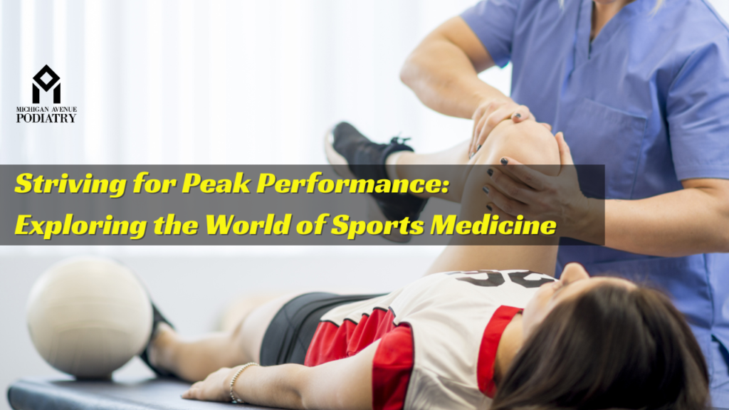 Striving For Peak Performance: The World Of Sports Medicine