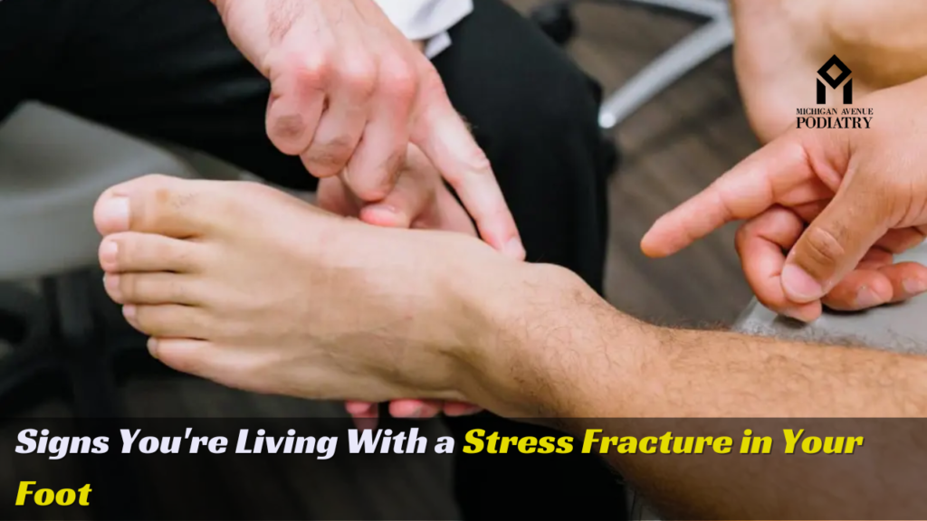 Signs You're Living With A Stress Fracture In Your Foot