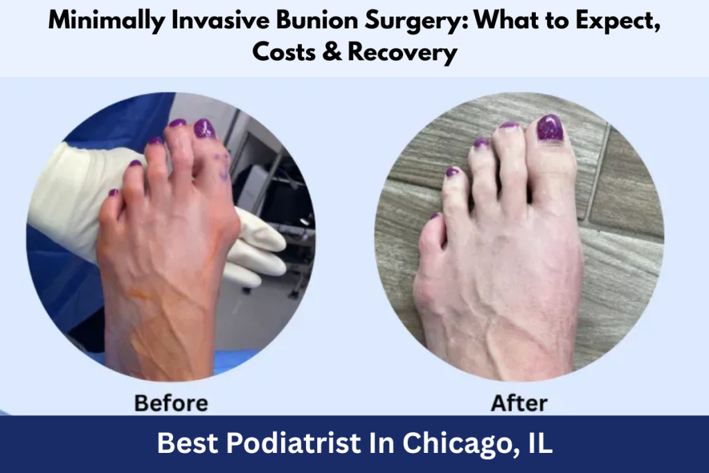 Minimally Invasive Bunion Surgery: Cost, Recovery & Benefits